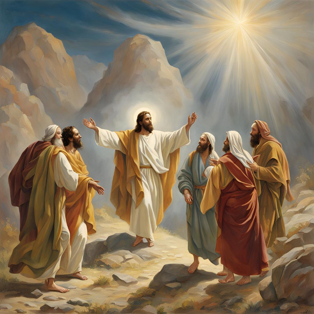 Feast of the Transfiguration of the Lord (B), August 6, 2024 - Myanmar ...