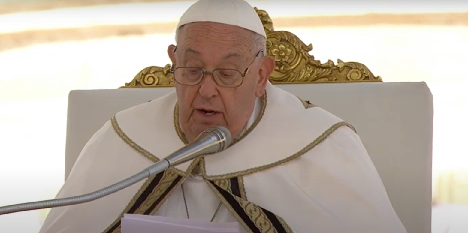 Pope Francis’ words of thanks and his message for peace in the world ...