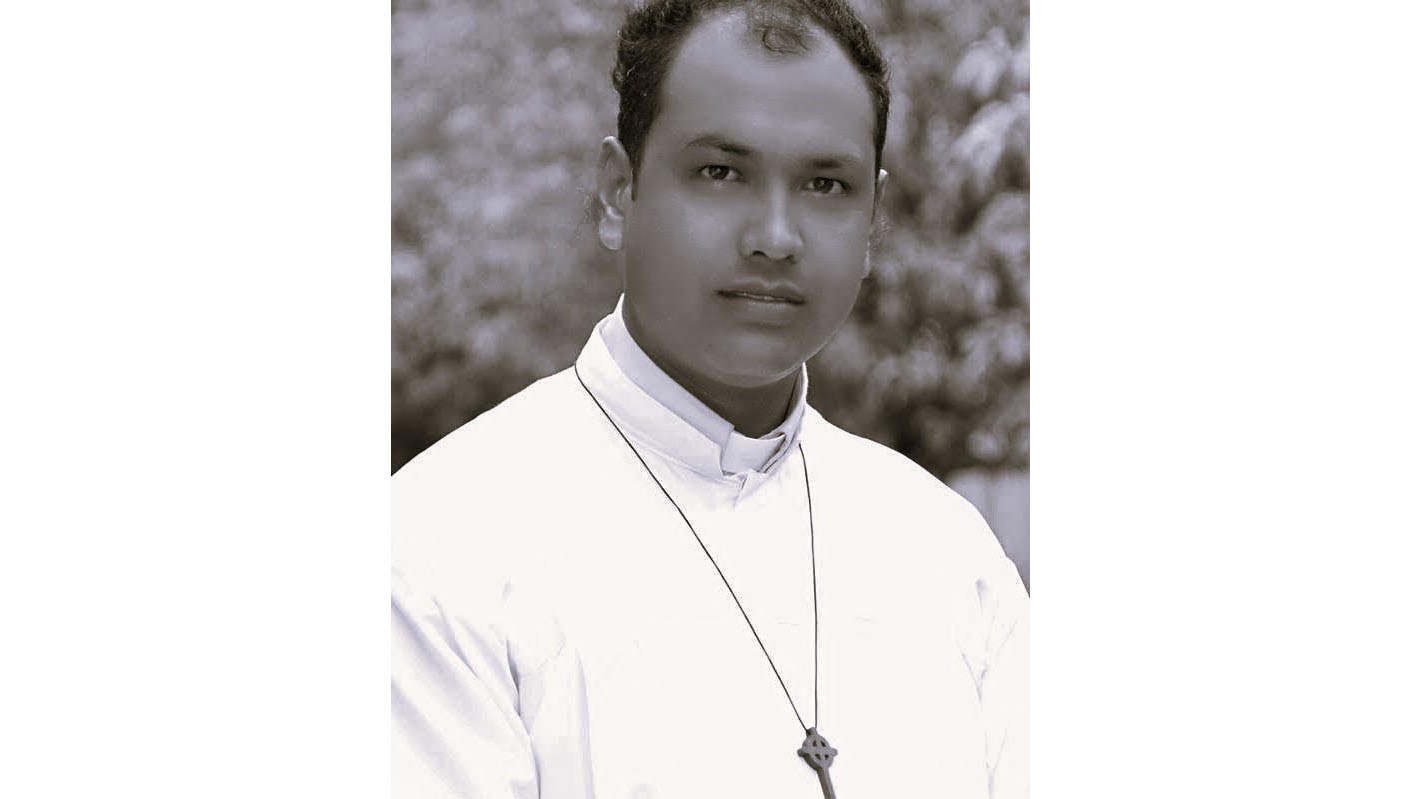 Chargé d’ Affaires, Msgr. Andrea Ferrante’s message of condolence on the demise of Rev. Fr ...