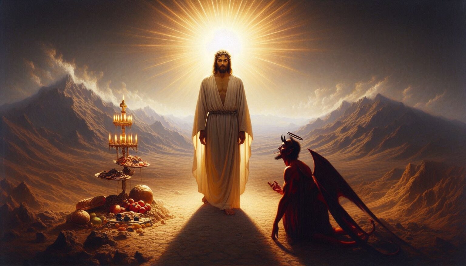 First Sunday of Lent (C), March 9, 2025 - Myanmar Language Services