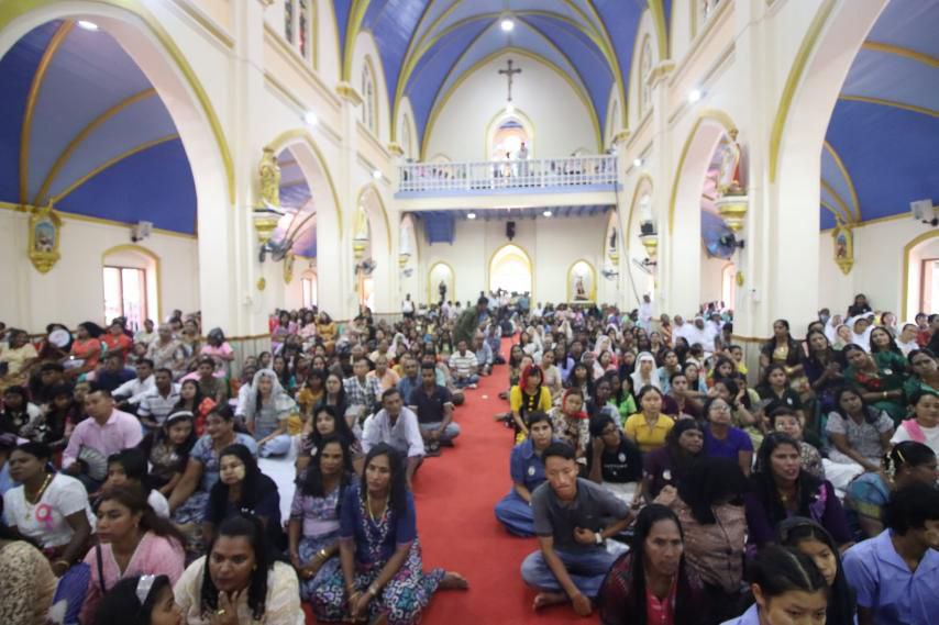Our Lady of Lourdes Church in Myanmar marks 100 years of existence ...
