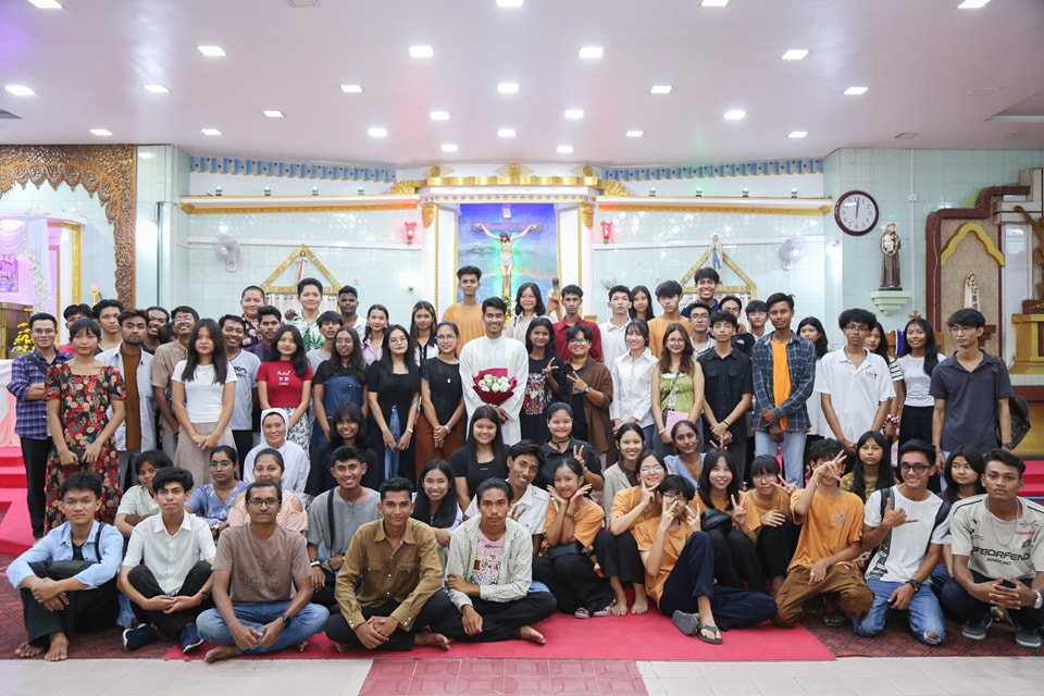 Youth Movement Rekindled in Mandalay Archdiocese: A New Era of Mission ...