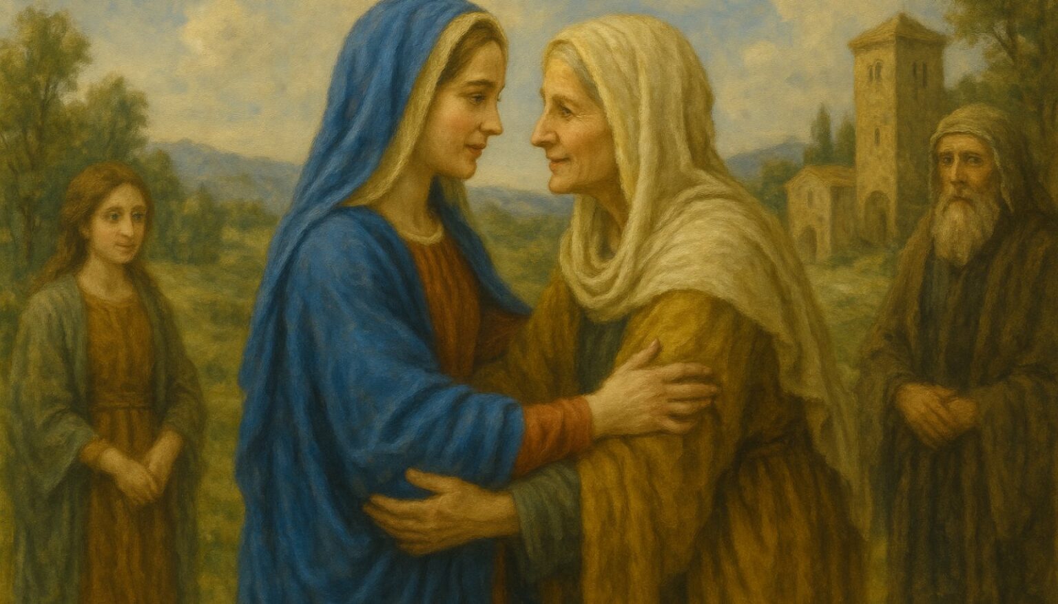 Feast of the Visitation of the Blessed Virgin Mary, May 31, 2025 ...
