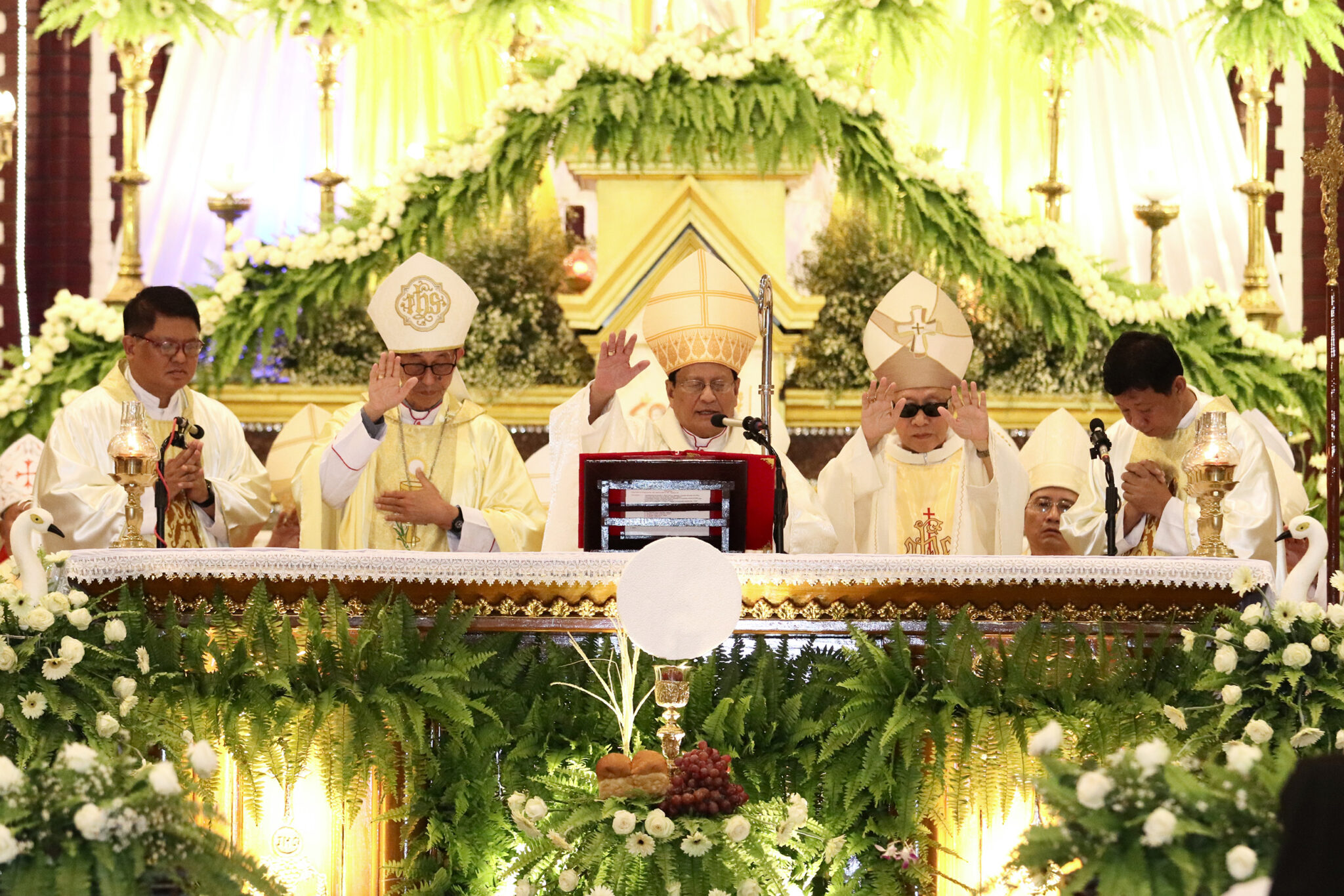 Myanmar Catholics celebrate National Jubilee - Myanmar Language Services