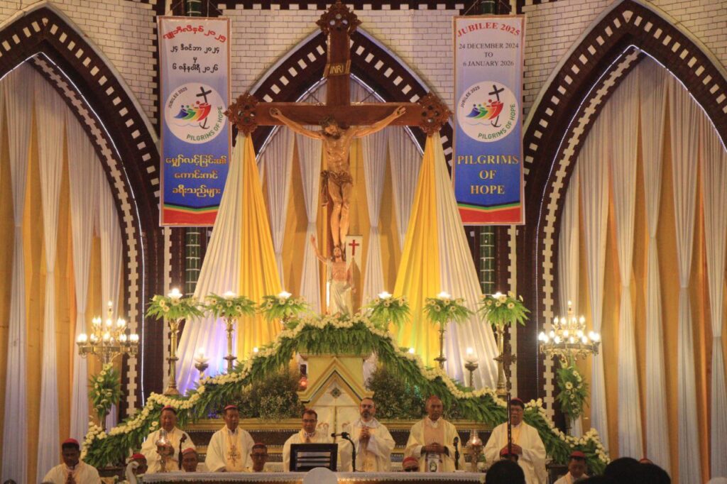 Myanmar Catholics celebrate National Jubilee - Myanmar Language Services