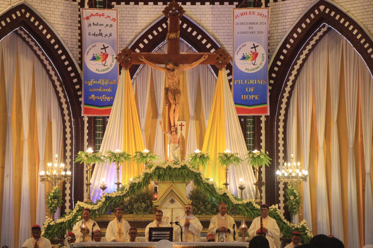 Myanmar Catholics celebrate National Jubilee - Myanmar Language Services