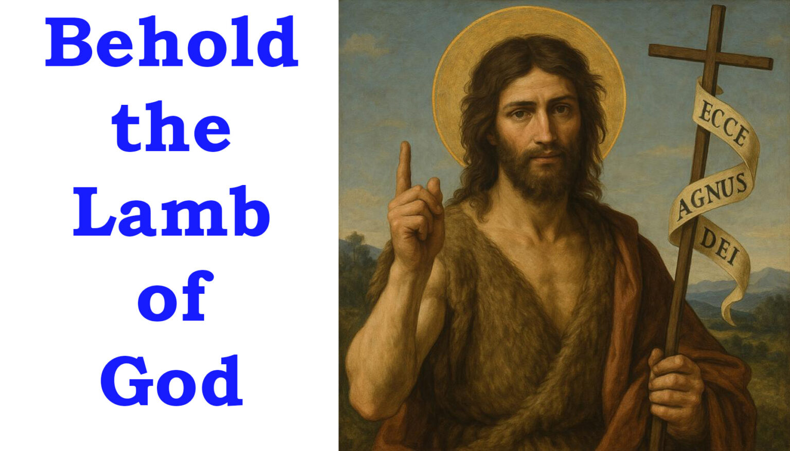 Solemnity of the Nativity of Saint John the Baptist, June 24, 2025 ...