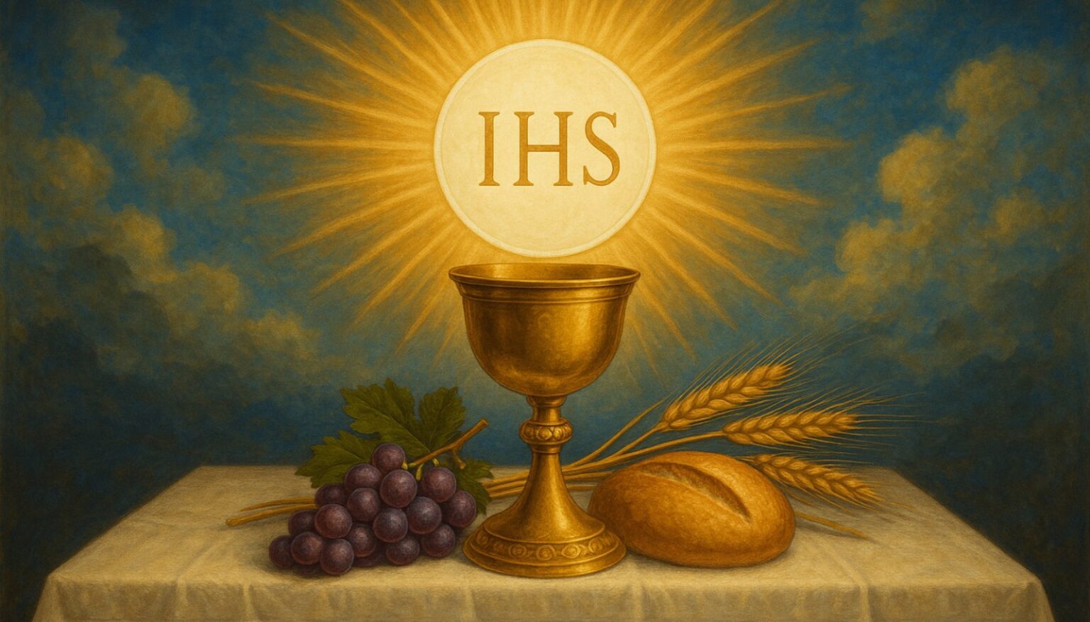 The Solemnity of the Most Holy Body and Blood of Christ (C), June 22 ...
