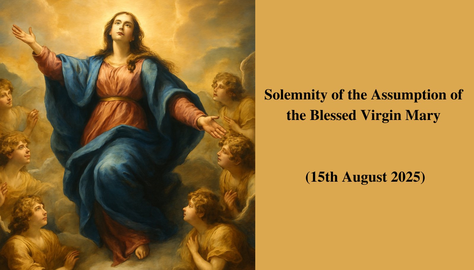 Solemnity of the Assumption of the Blessed Virgin Mary, August 15, 2025 ...