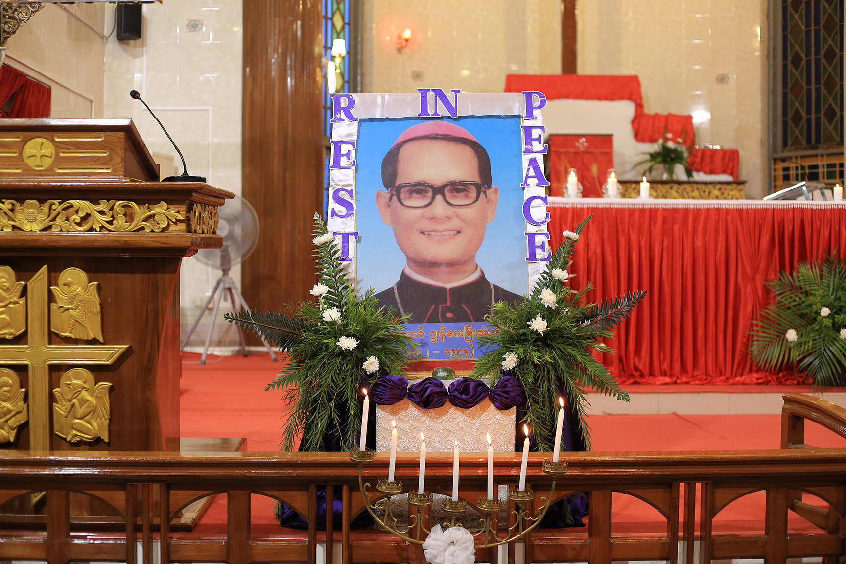 The Shepherd Remembered: Pathein Diocese Honors the late Bishop John ...