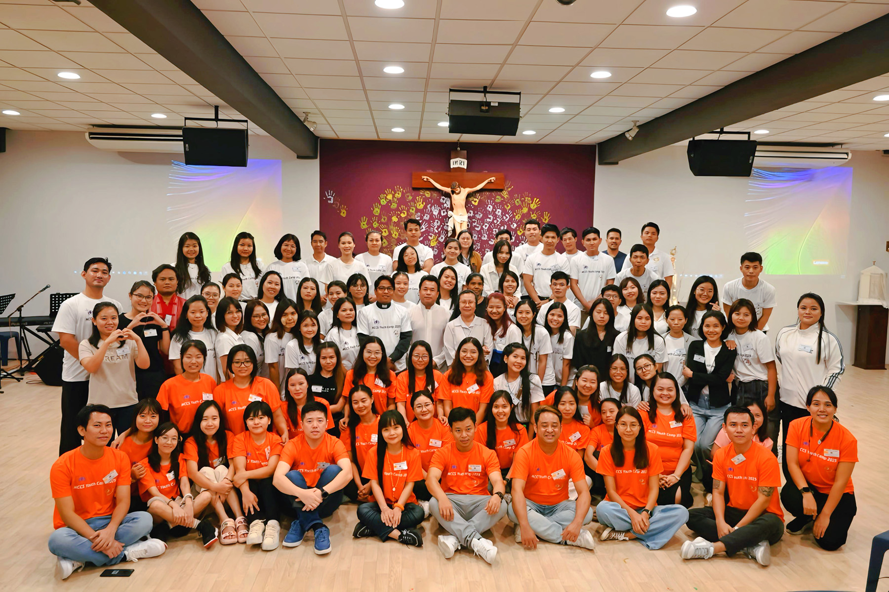 First-Ever Myanmar Catholic Youth Training Course Inspires Hope in Singapore - Myanmar Language ...