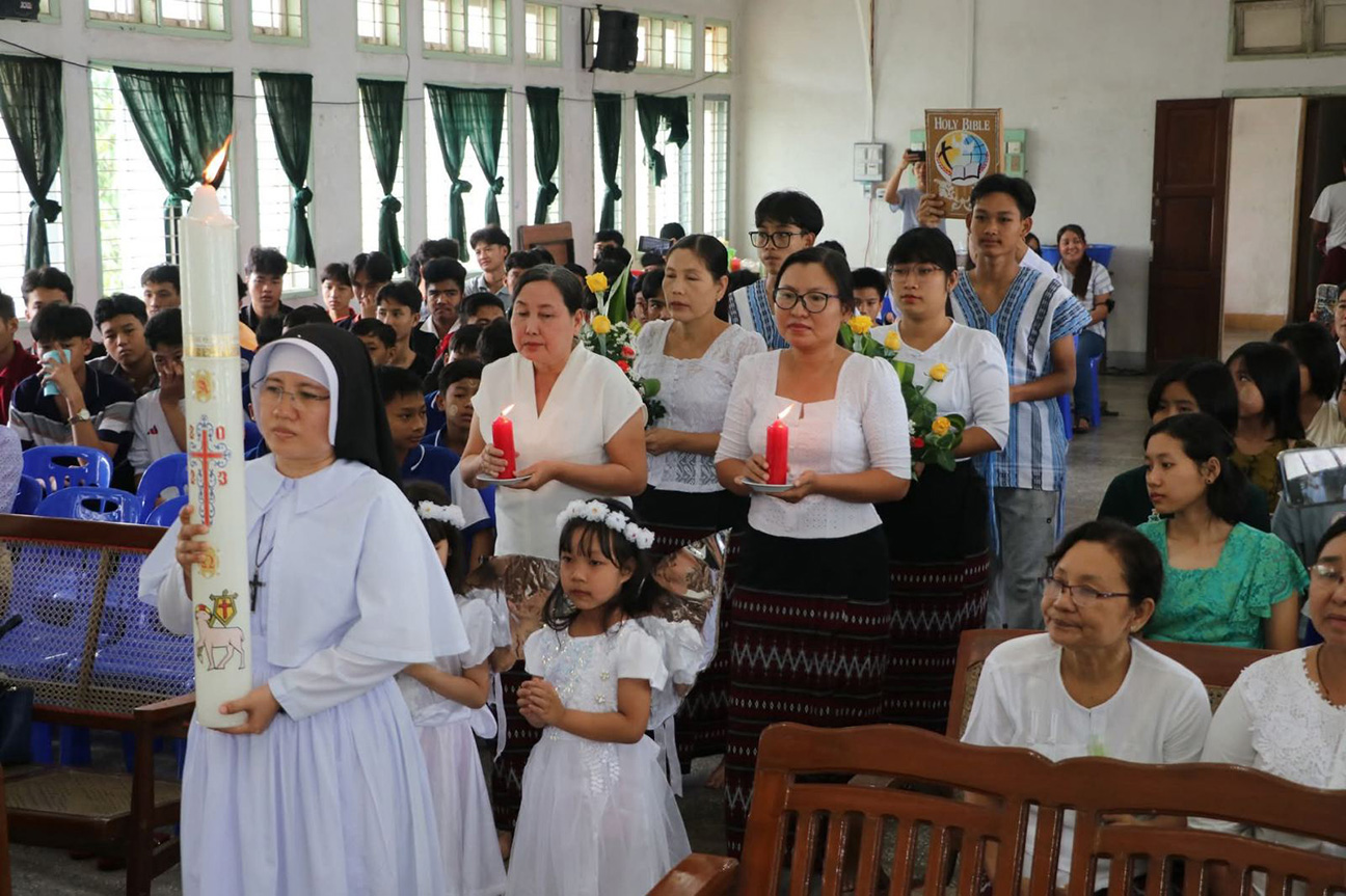 Diocese of Pathein Honors Scripture with Bible Enthronement and Awards ...