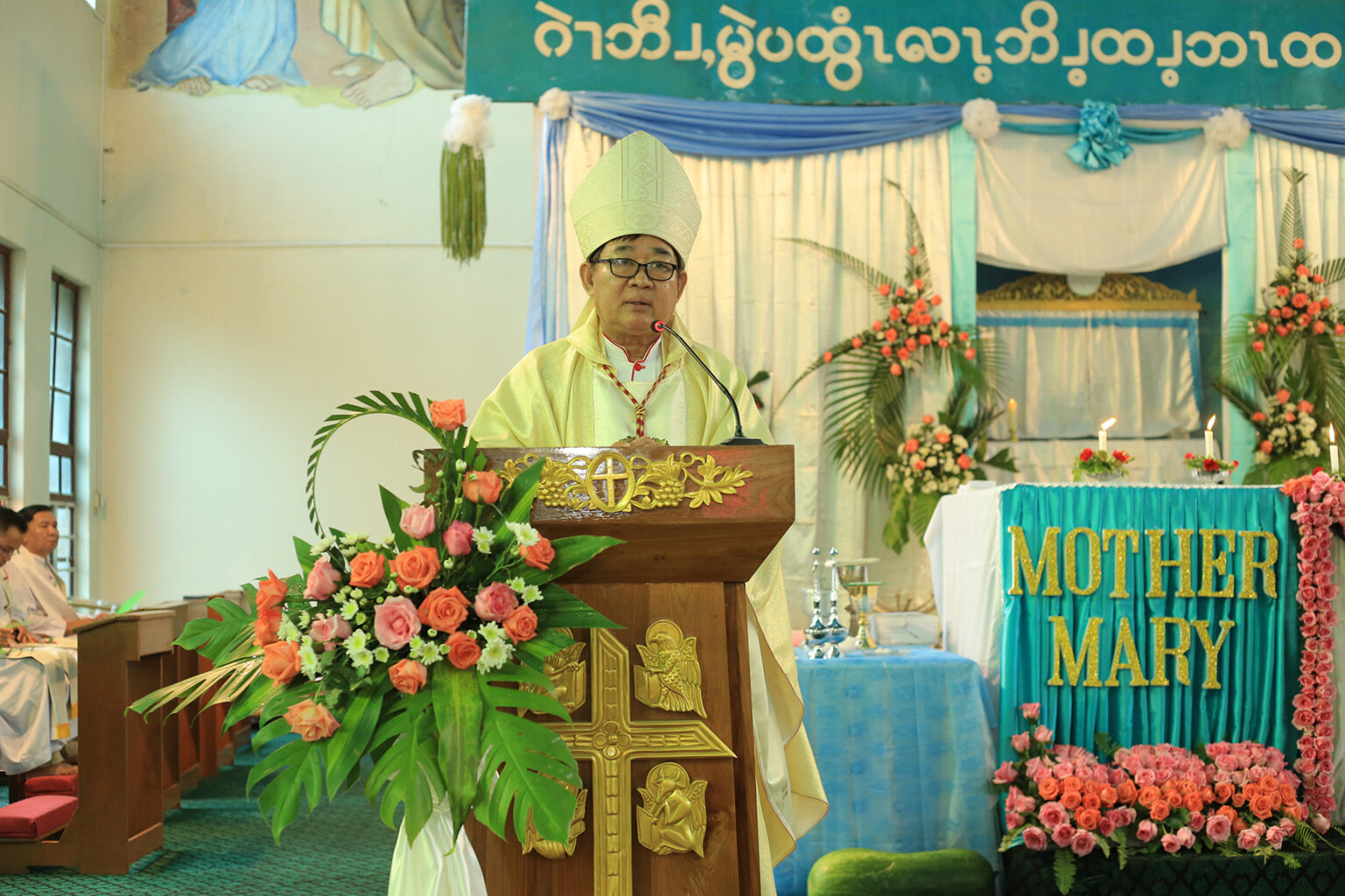Myanmar Diocese Honors Missionary Priest Fr. Martin Narbaitz on 45th ...