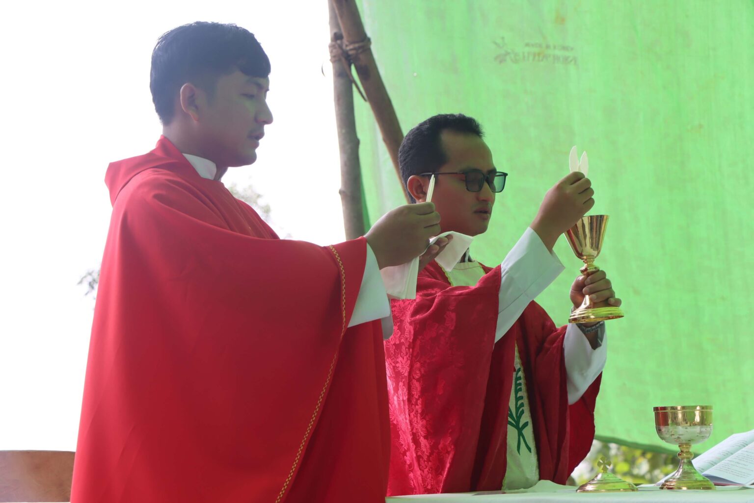 New Catholic Prayer Mountain and Cross Site Inaugurated at 4,100 Feet ...