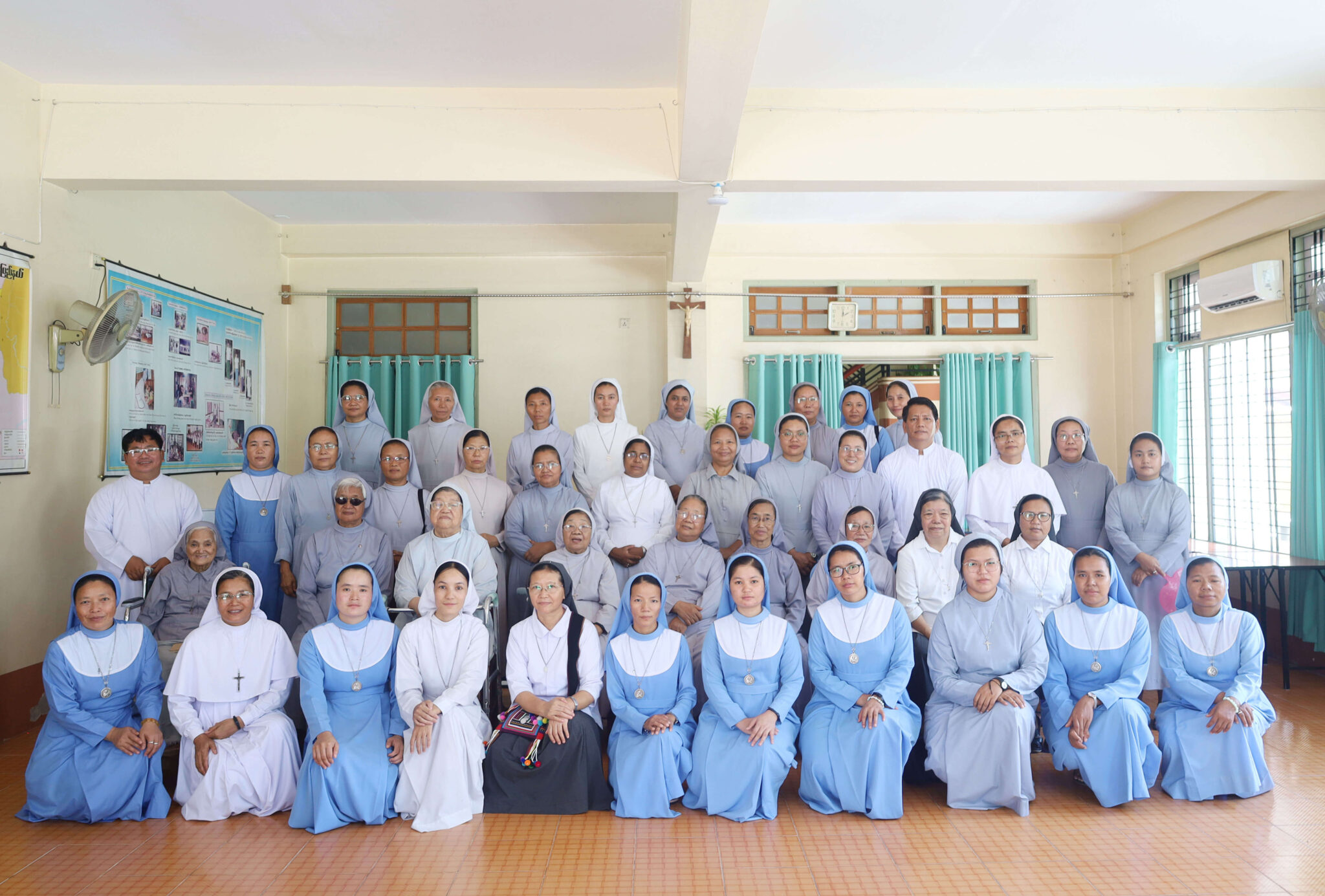 Diocese of Kalay Holds Monthly Recollection, Focusing on Humility and ...