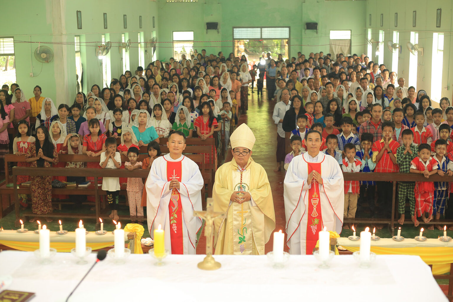 Ywegone Parish Celebrates 175 Years of Faith, Honors Legacy of ...