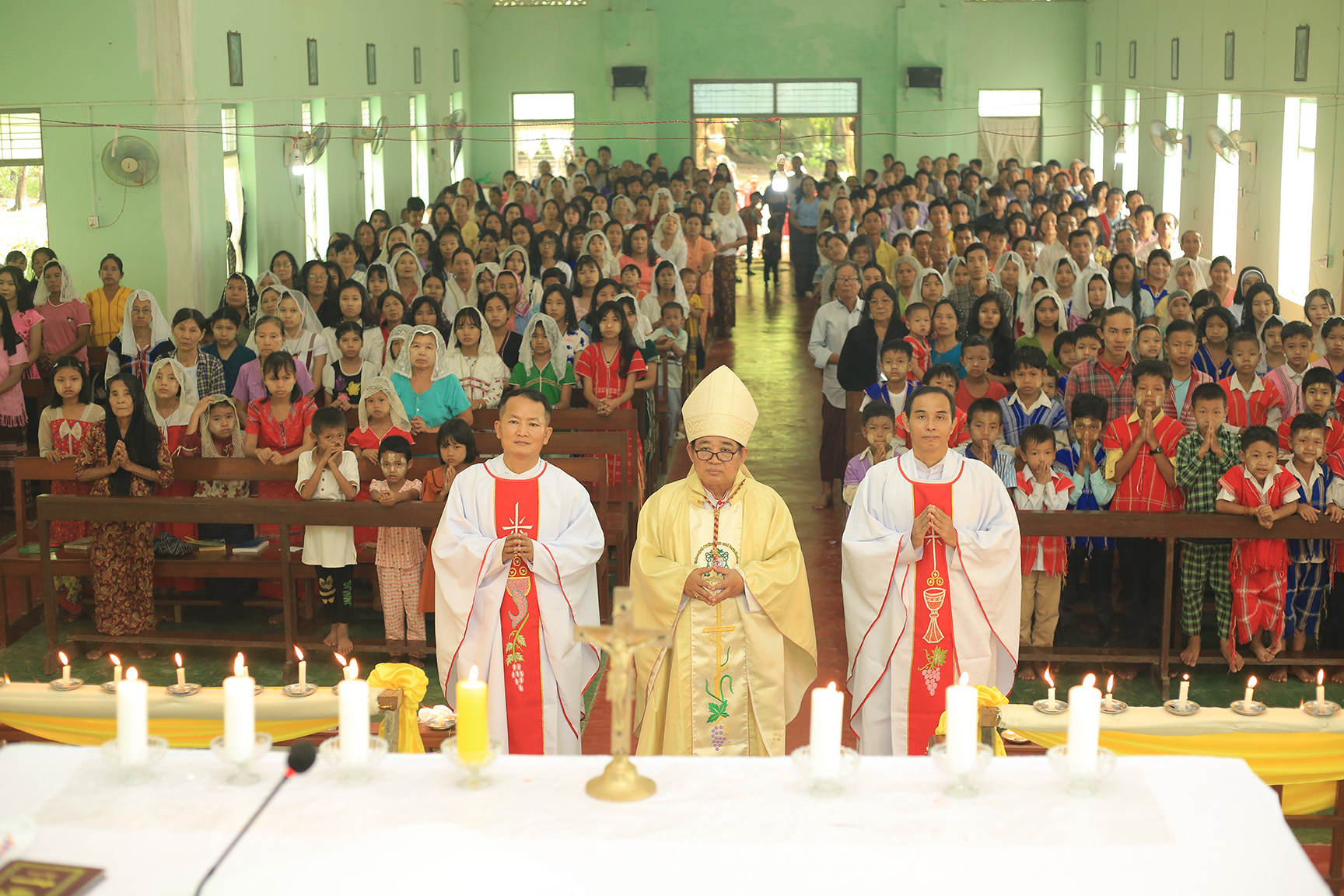 Ywegone Parish Celebrates 175 Years of Faith, Honors Legacy of ...