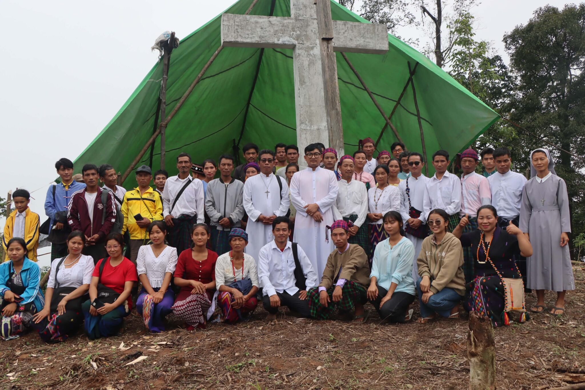 New Catholic Prayer Mountain and Cross Site Inaugurated at 4,100 Feet ...