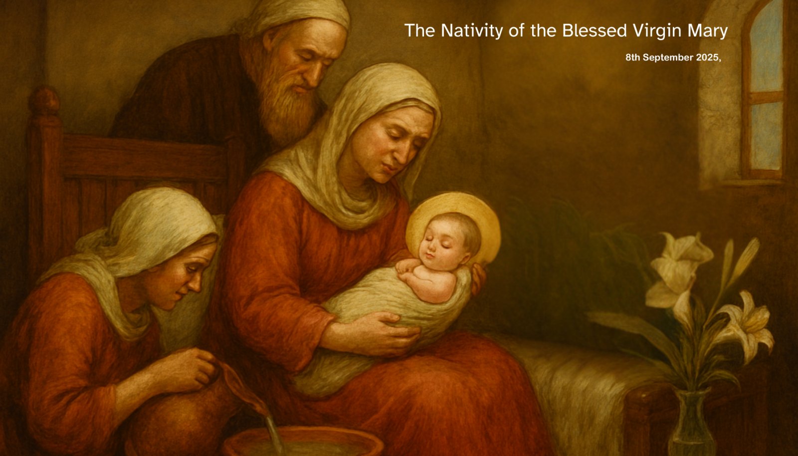 Feast of the Nativity of the Blessed Virgin Mary, September 8, 2025 ...