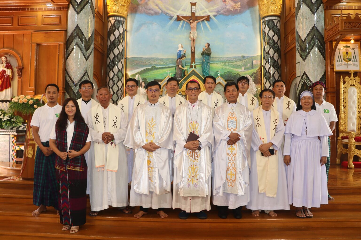 Catholic Online Ministries Mark a Decade of Digital Evangelization - Myanmar Language Services