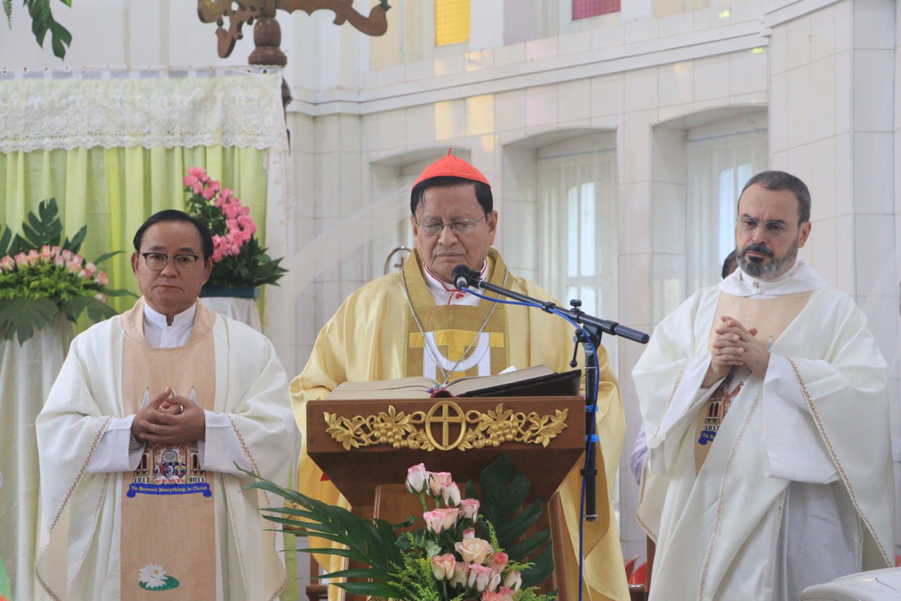 Myanmar Cardinal Celebrates Feast of St. Teresa, Urges Faithful to ...