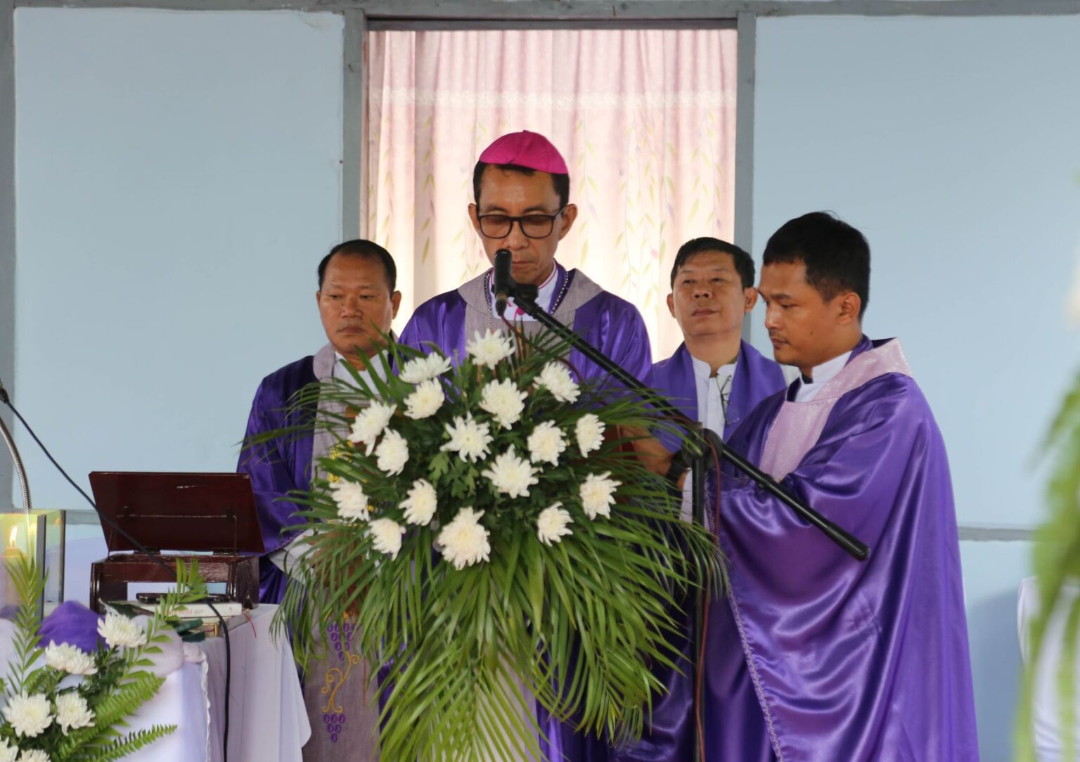 Myanmar Bishop Urges Faithful to Find God in Life’s Struggles, Warns of ...