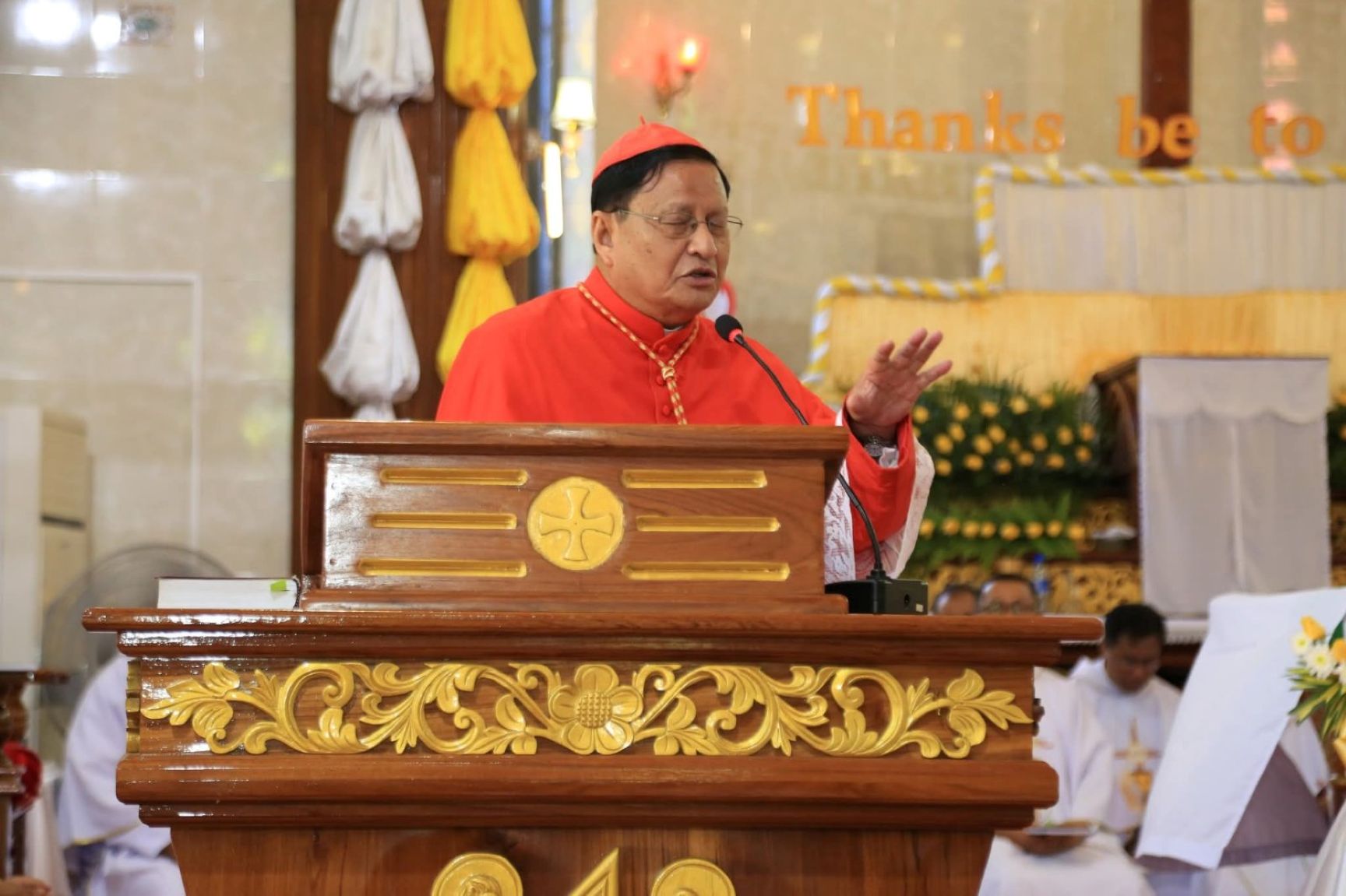St. Francis Xavier Sisters Mark Golden and Silver Jubilee in Pathein ...
