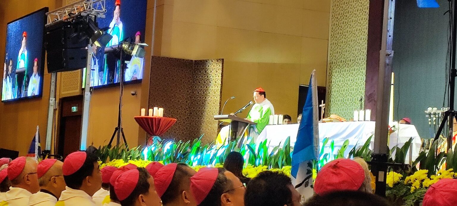 Myanmar Cardinal: ‘Let the Asian Jesus Return to a Listening, Joyful ...