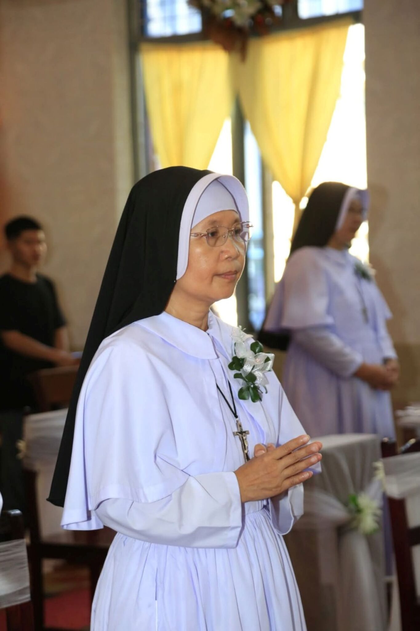 St. Francis Xavier Sisters Mark Golden and Silver Jubilee in Pathein ...