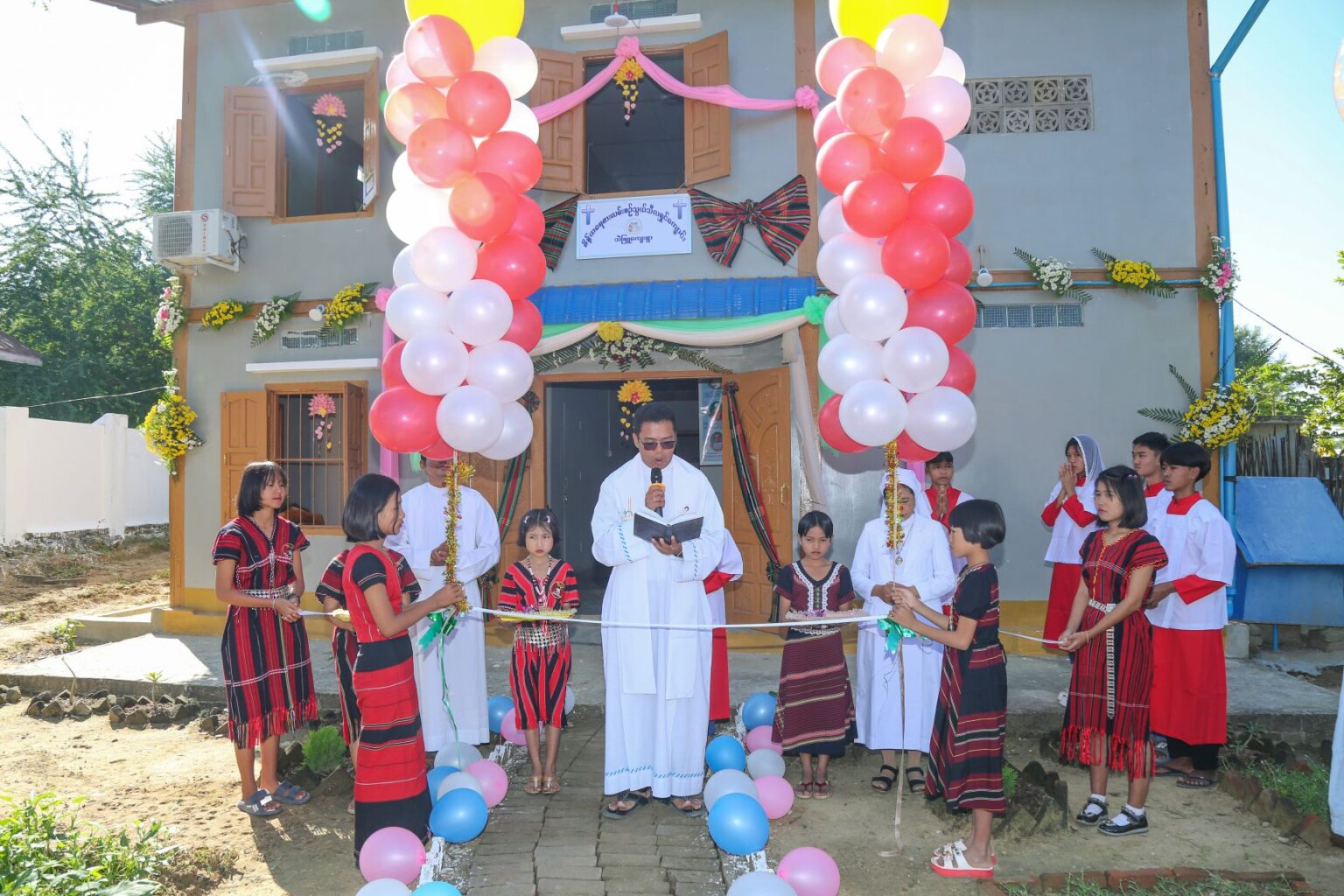 New Convent Brings Hope and Unity to Rural Village in Dual Celebration ...