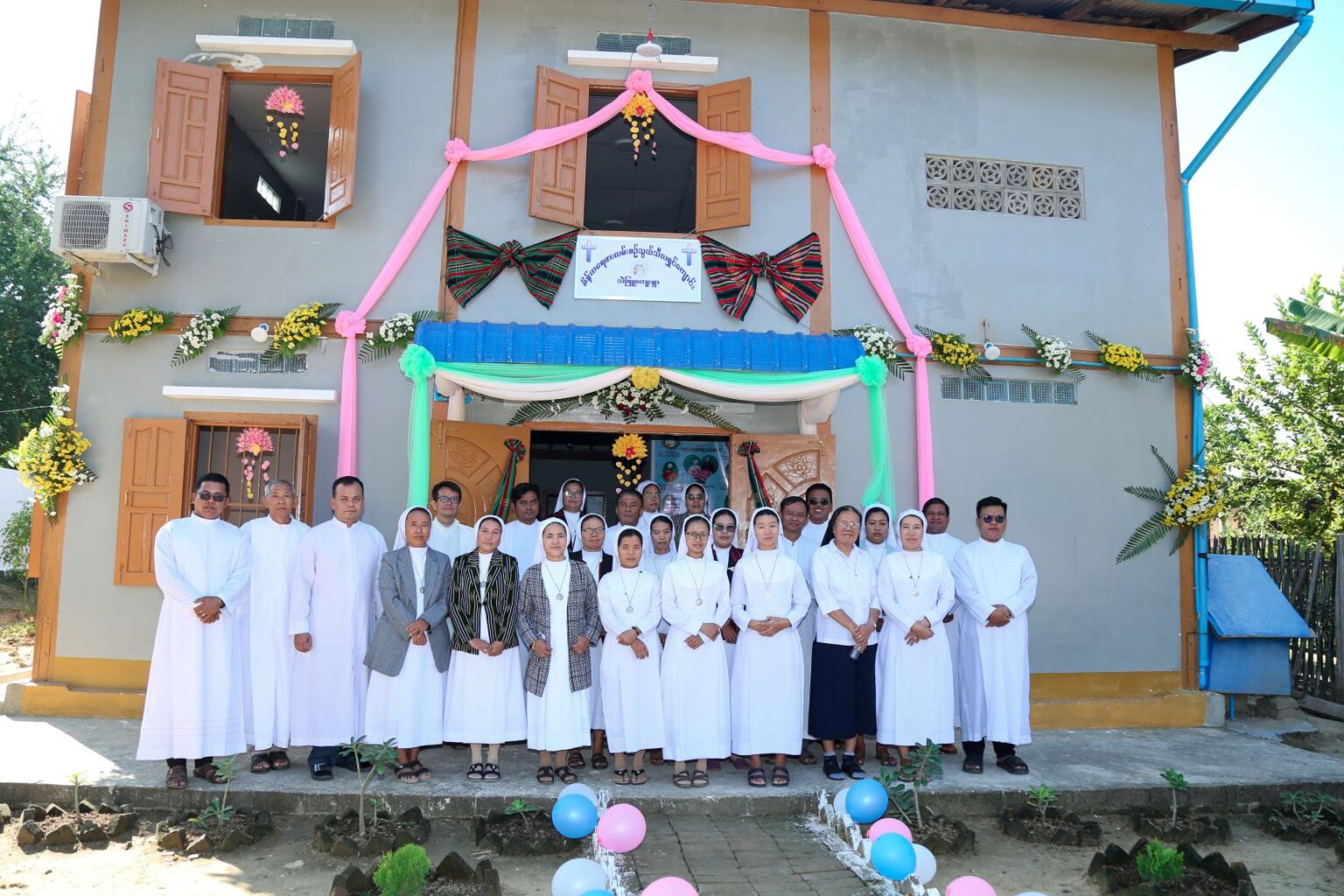 New Convent Brings Hope and Unity to Rural Village in Dual Celebration ...