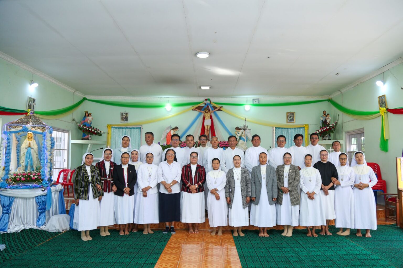 New Convent Brings Hope and Unity to Rural Village in Dual Celebration ...