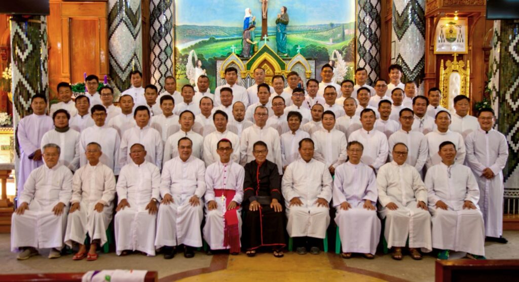 Myitkyina Priests’ Retreat Focuses on Healing and ‘Communion’ Amid ...