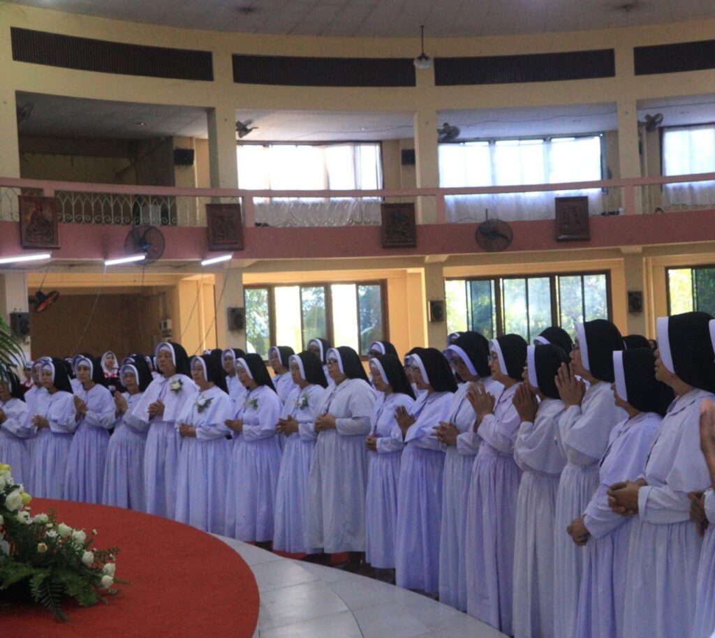 Insein Parish Honors Missionary Legacy, Celebrates 50 Years of St ...