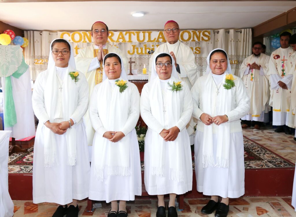 Four Myanmar SJA Sisters Mark 25 Years of Service in Remote Clinics ...