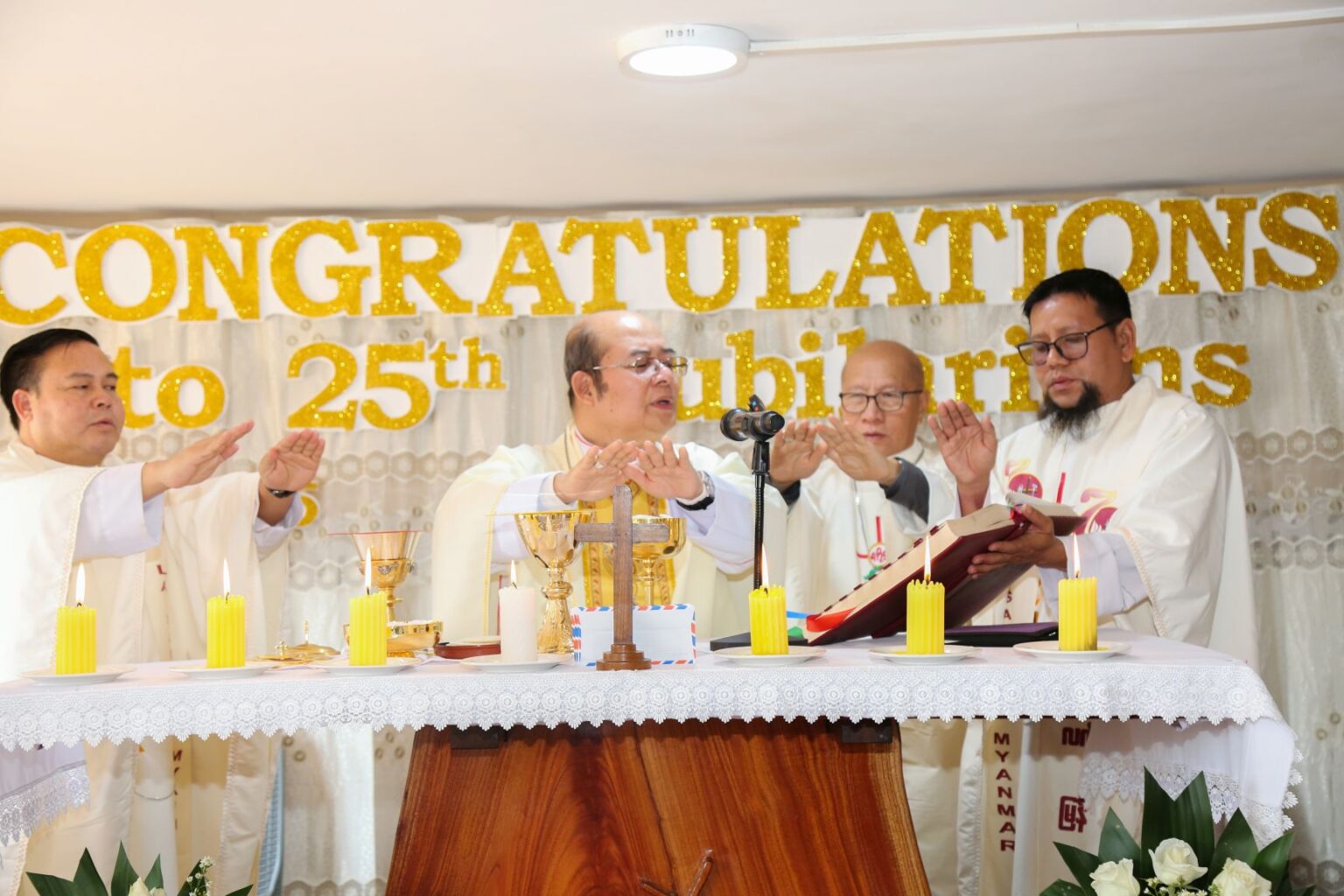 Four Myanmar SJA Sisters Mark 25 Years of Service in Remote Clinics ...