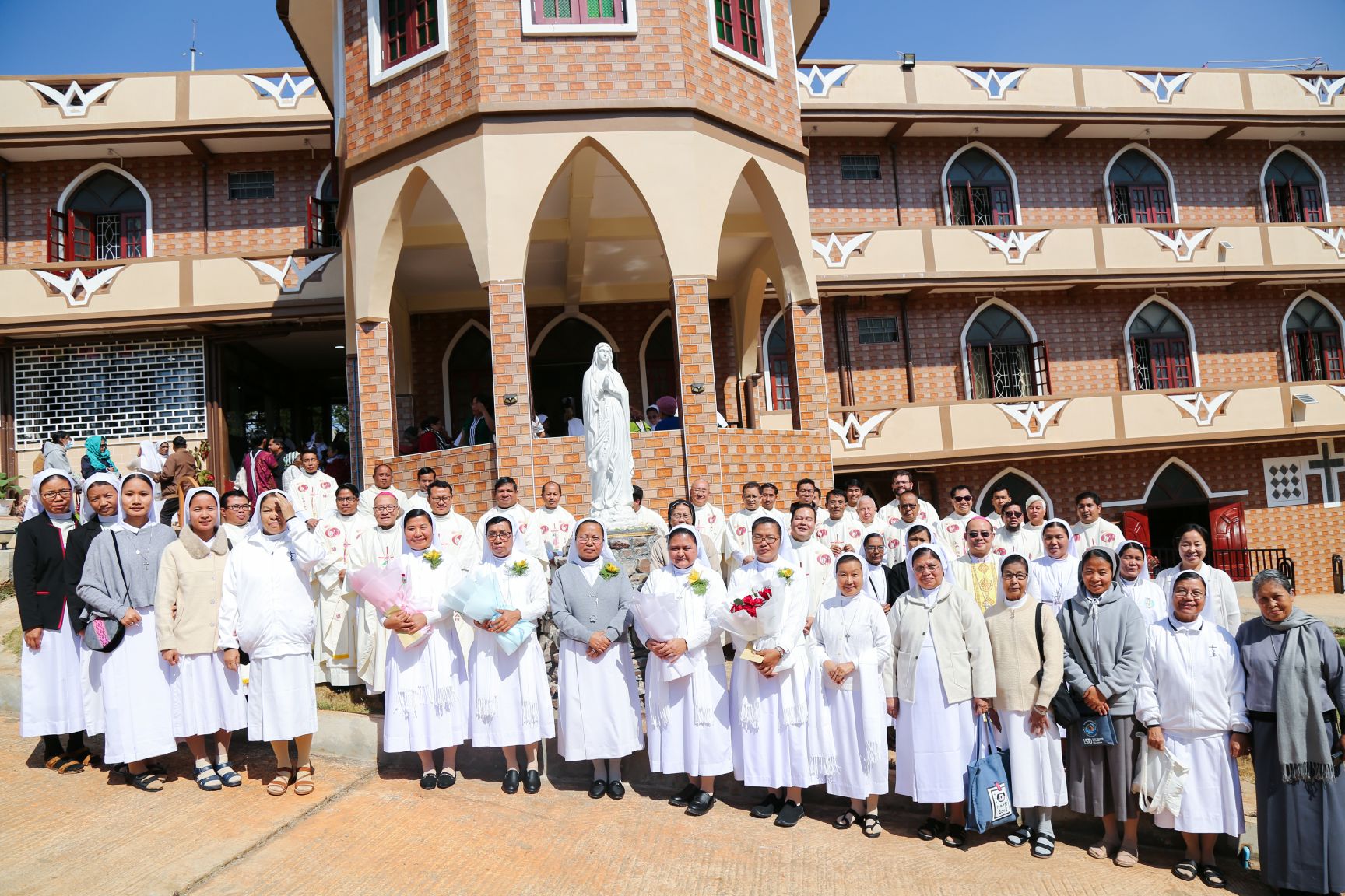 Four Myanmar SJA Sisters Mark 25 Years of Service in Remote Clinics ...