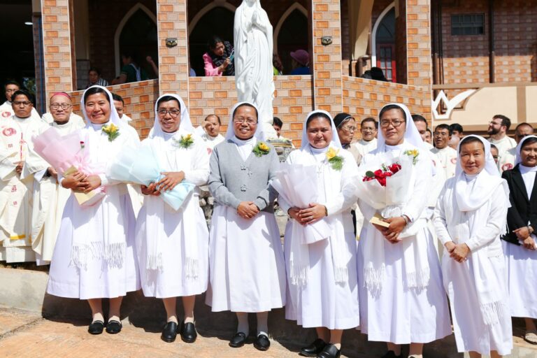 Four Myanmar SJA Sisters Mark 25 Years of Service in Remote Clinics ...