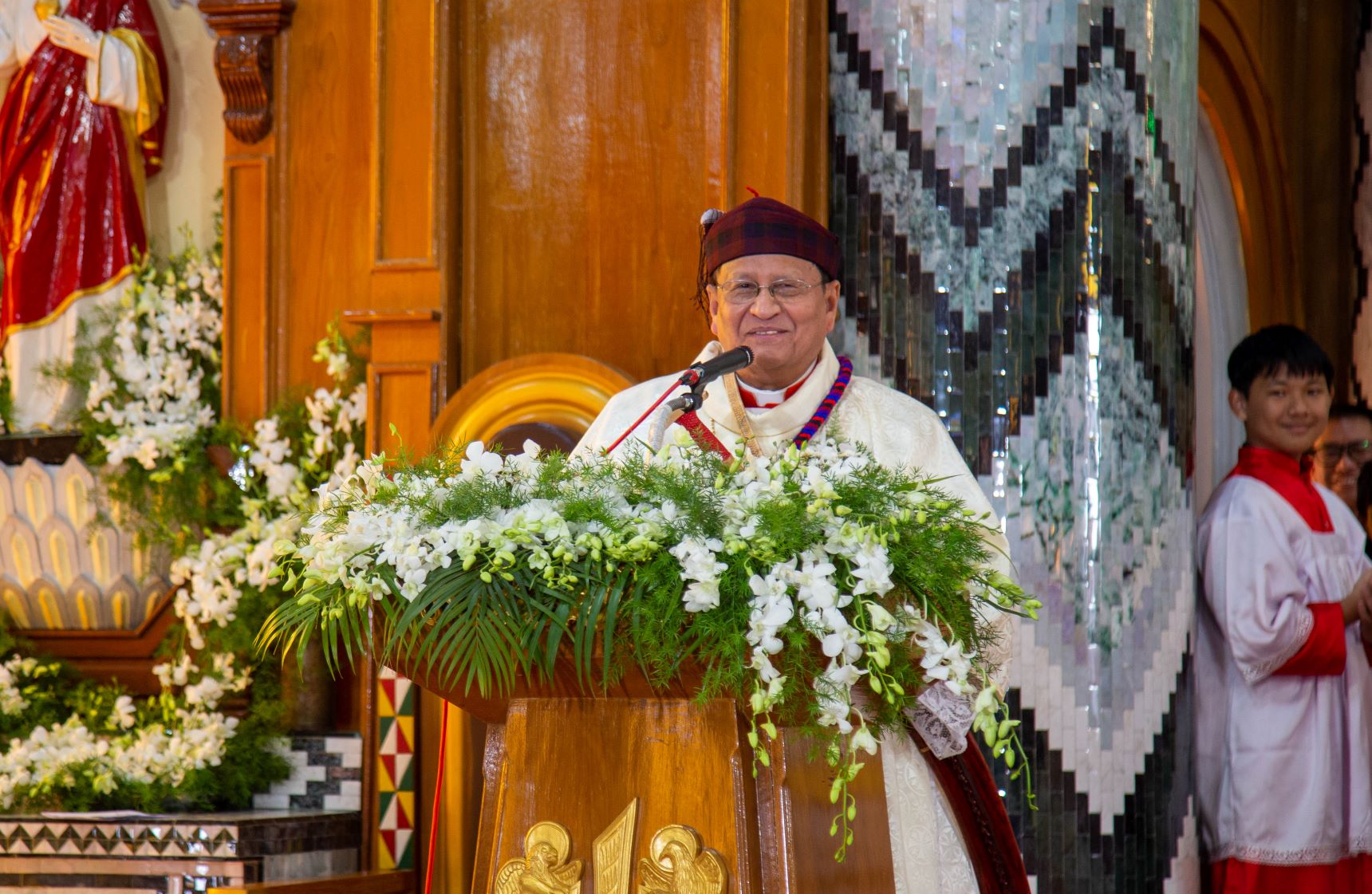 Myanmar Cardinal marks 50 Years of Priesthood in Myitkyina, Emphasizes ...