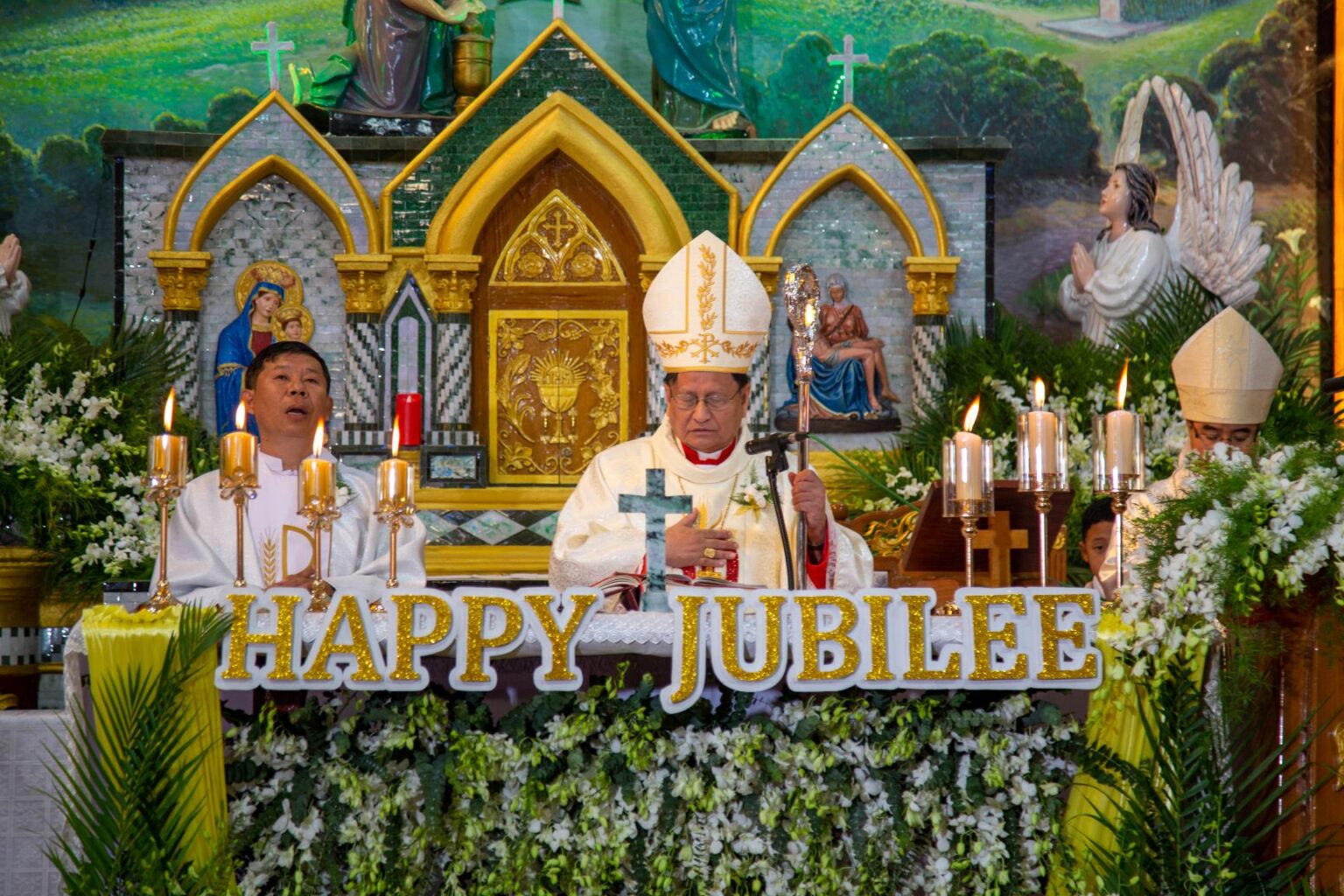 Myanmar Cardinal marks 50 Years of Priesthood in Myitkyina, Emphasizes ...