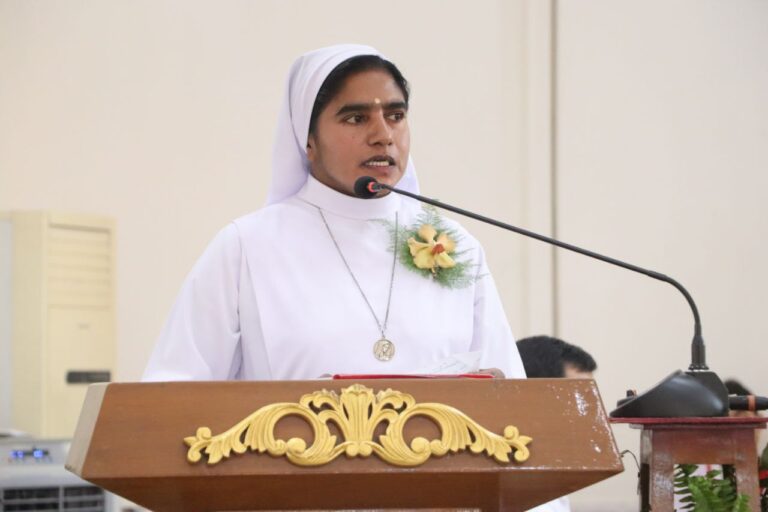 Myanmar Servite Sisters Mark Decades of Dedication in Yangon Jubilee ...