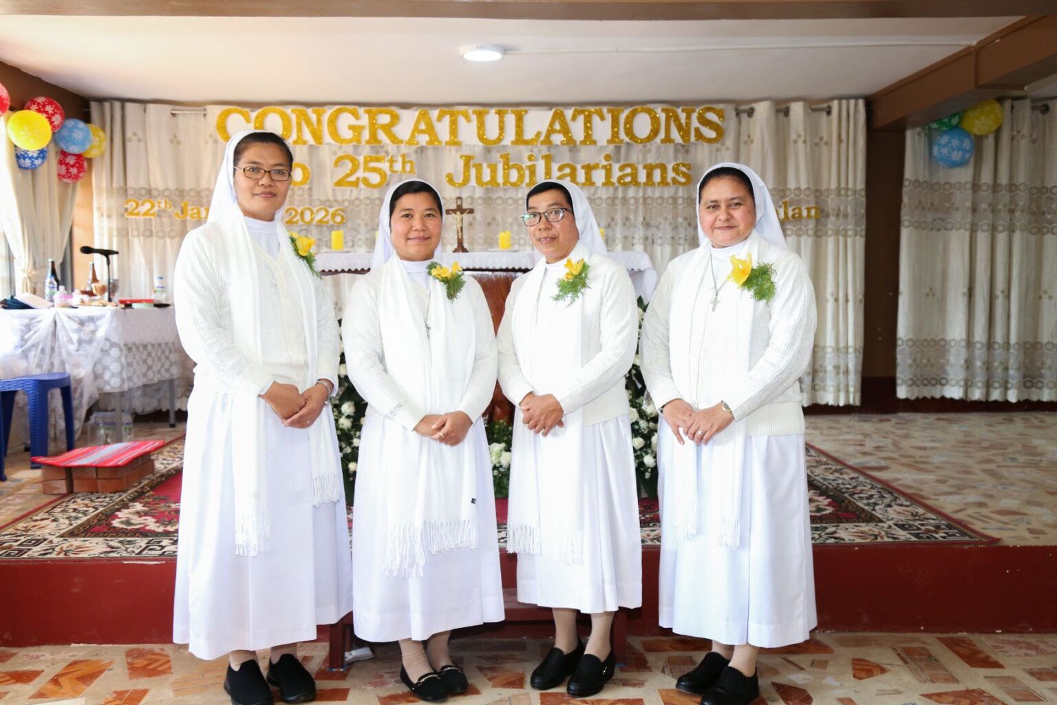 Four Myanmar SJA Sisters Mark 25 Years of Service in Remote Clinics ...