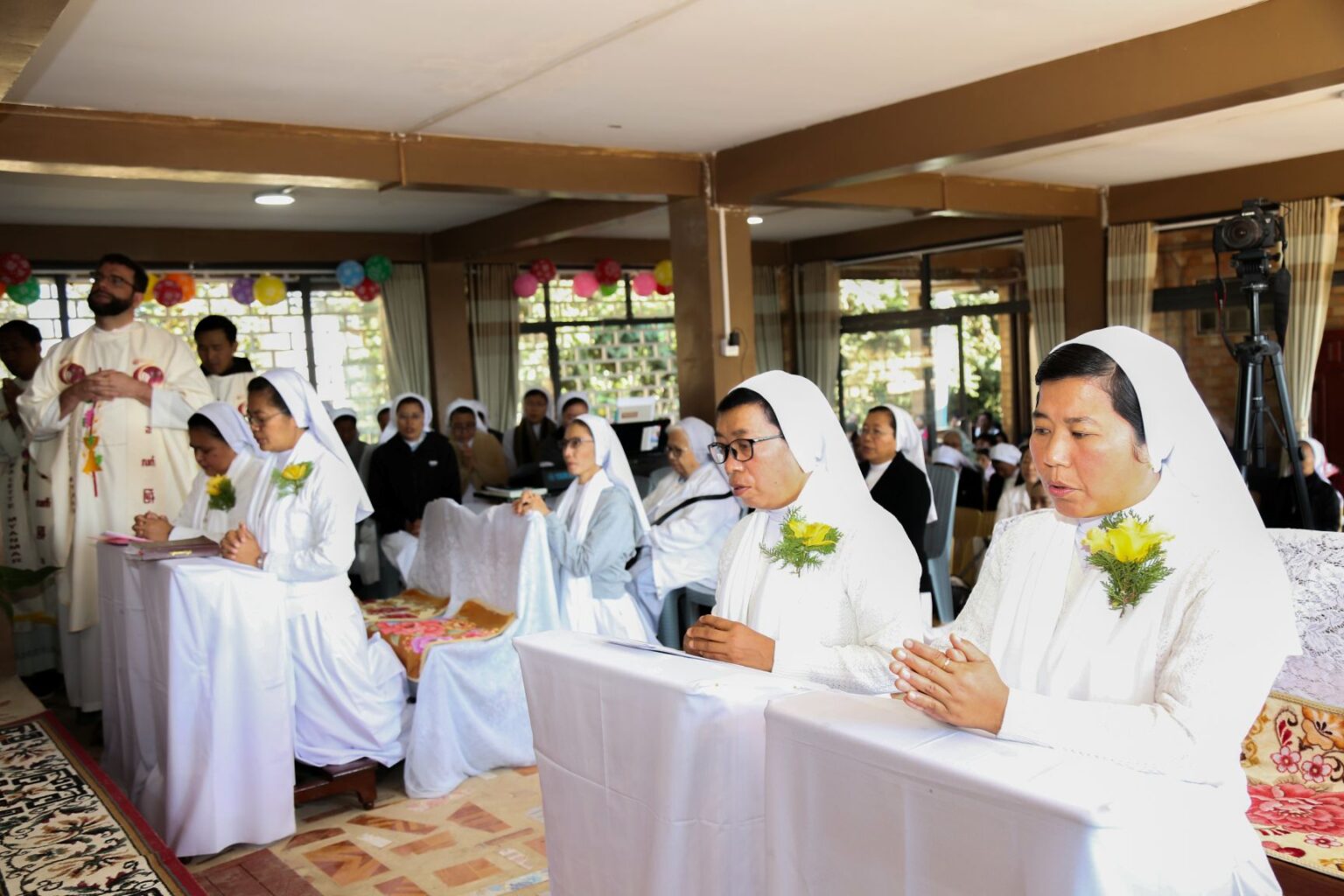 Four Myanmar SJA Sisters Mark 25 Years of Service in Remote Clinics ...