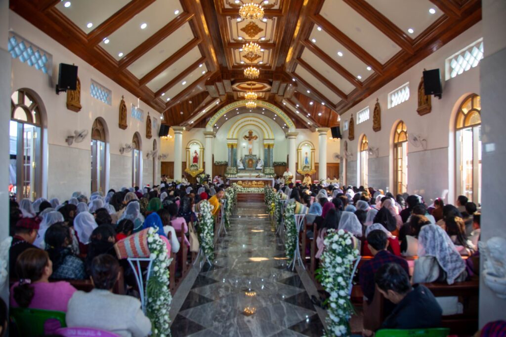 New Church and Grotto Blessed in Myitkyina, Emphasizing Community as ...