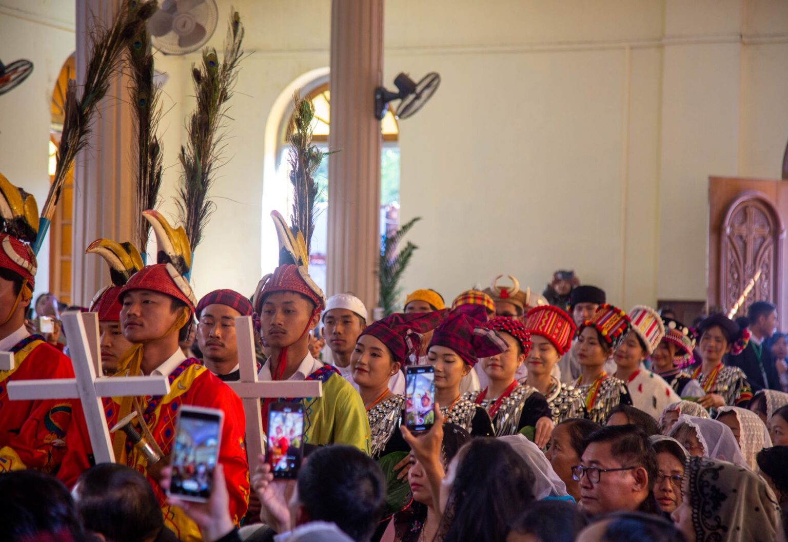 Myanmar Cardinal marks 50 Years of Priesthood in Myitkyina, Emphasizes ...