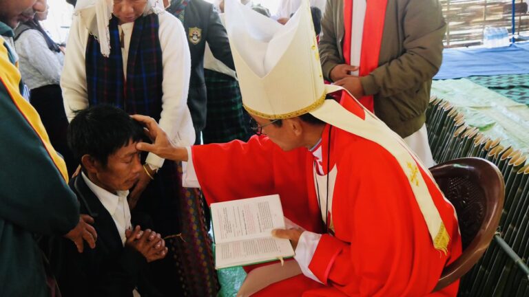 In Myanmar’s Displacement, Bishop Tells IDPs ‘True Peace’ Comes From ...