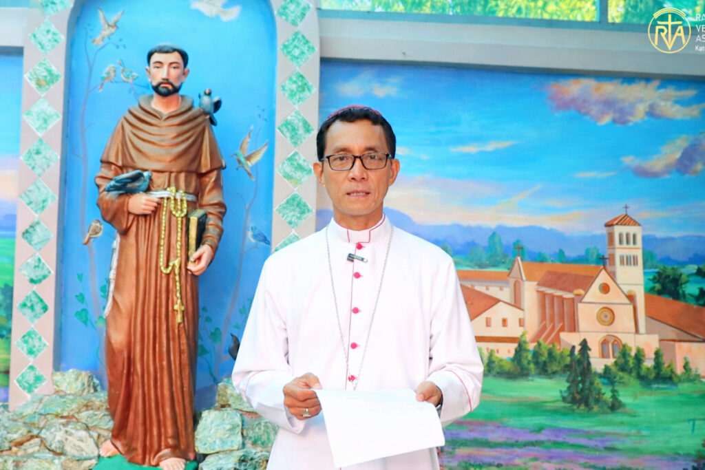 Myitkyina Bishop Delivers Lenten Message Through RVA Kachin - Myanmar ...