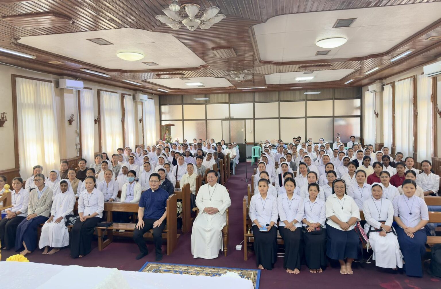 Myanmar Cardinal at Candlemas: Christ is ‘Hope of the Future’ for a ...