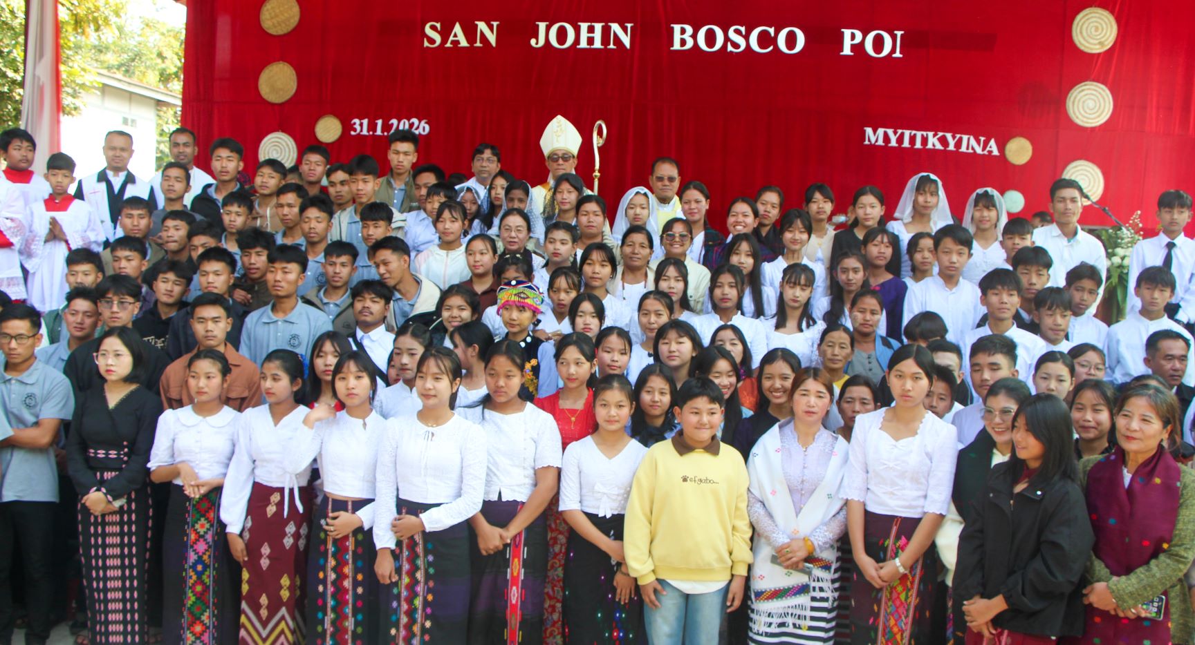 Myanmar Bishop Confirms 164 on Feast of St. Don Bosco, Warns Against ...