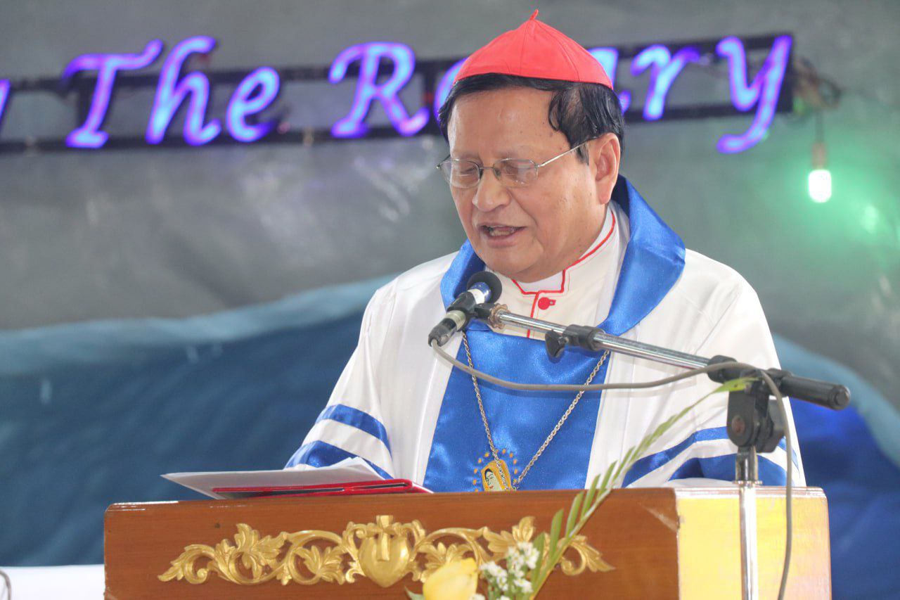 At Myanmar’s Oldest Marian Shrine, Myanmar Cardinal Calls for Peace to ...
